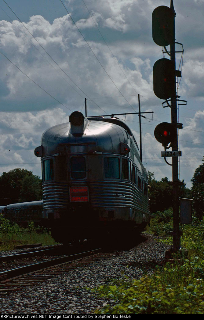 CB&Q 377 Silver Solarium